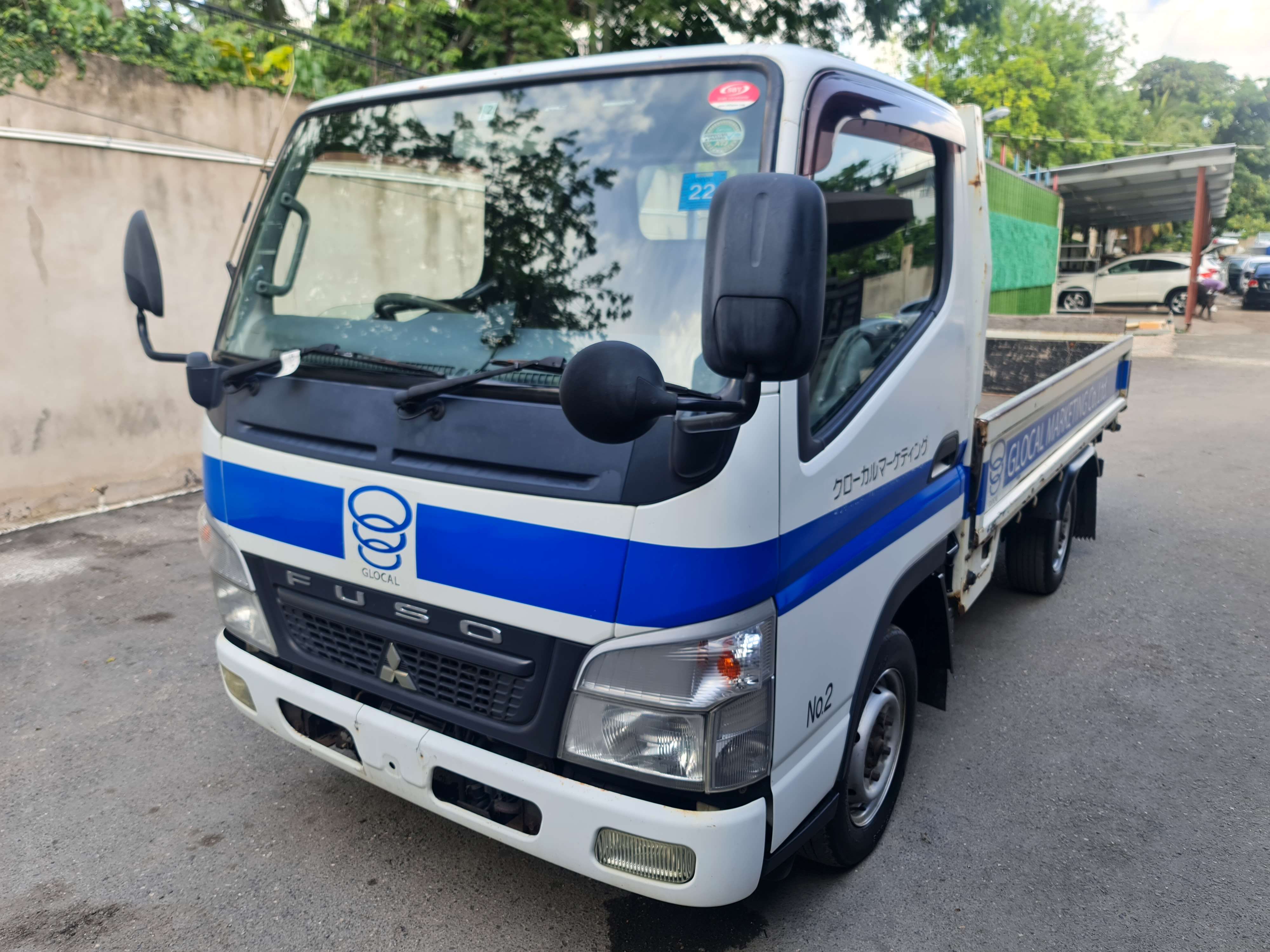 2011 Mitsubishi Canter for Sale In Jamaica